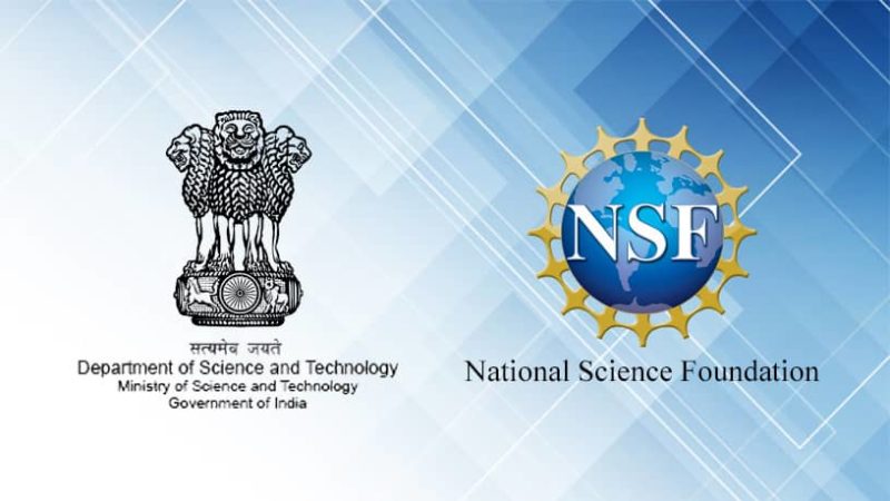 NSF and the Indian Department of Science and Technology support a US ...